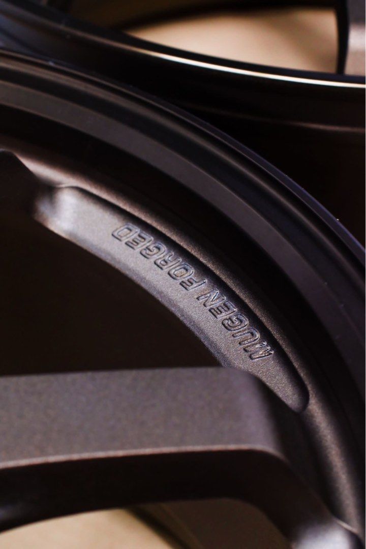 Mugen GP Forged Rims Volk Racing FD2R Honda CL7R DC5R FN2R Type R, Car ...