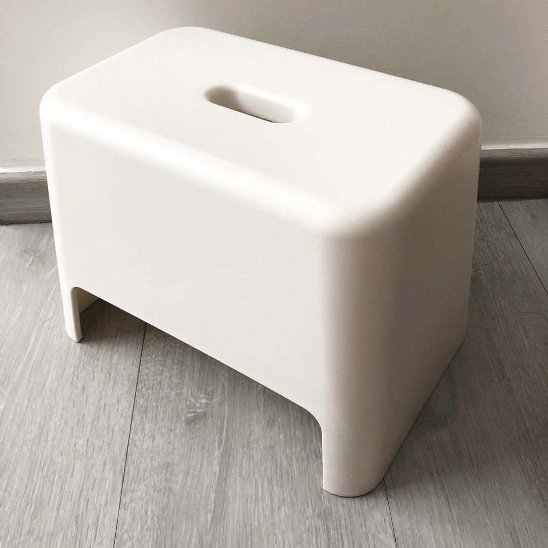 MUJI Bath Stool, Furniture & Home Living, Bathroom & Kitchen Fixtures ...