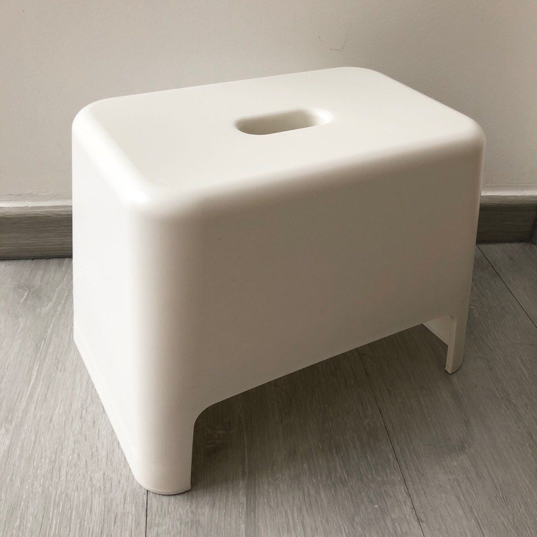 MUJI Bath Stool, Furniture & Home Living, Bathroom & Kitchen Fixtures ...