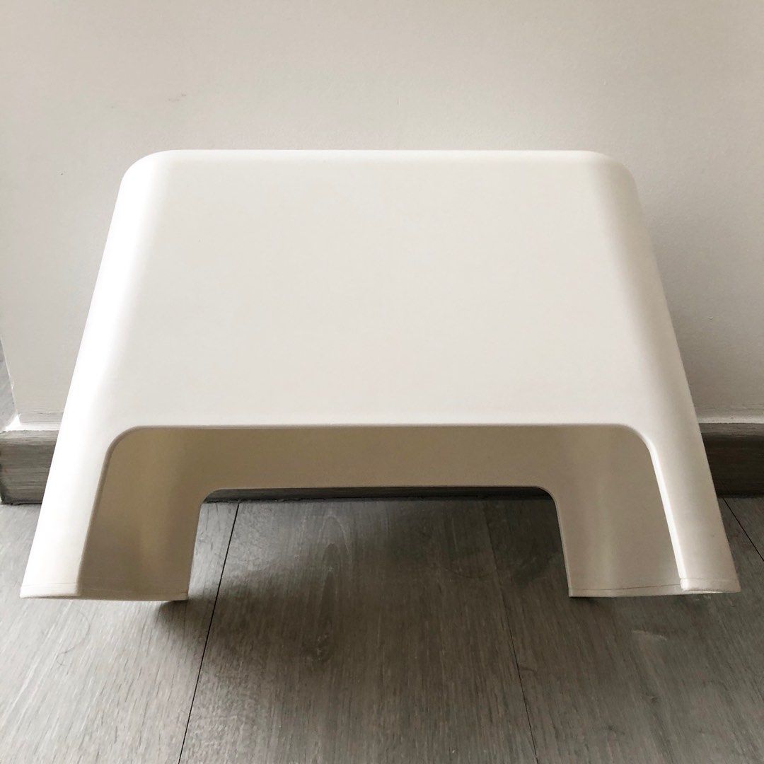 MUJI Bath Stool, Furniture & Home Living, Bathroom & Kitchen Fixtures ...
