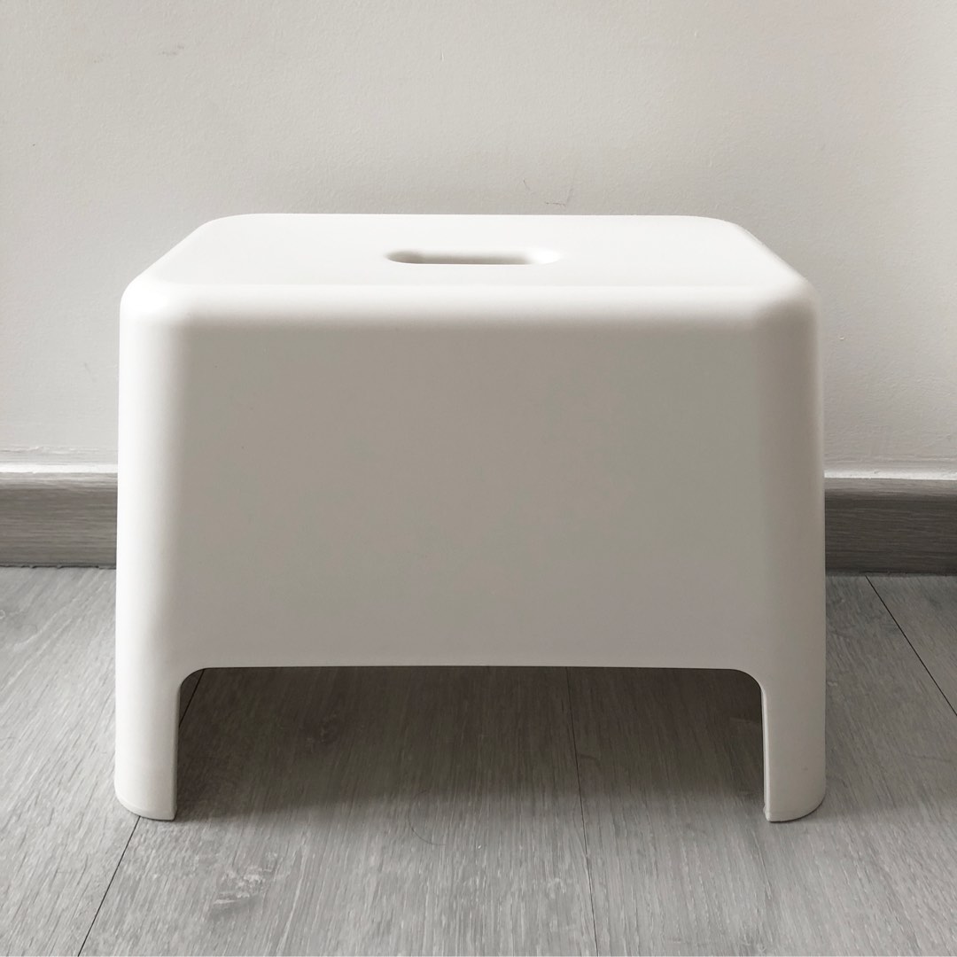 MUJI Bath Stool, Furniture & Home Living, Bathroom & Kitchen Fixtures ...