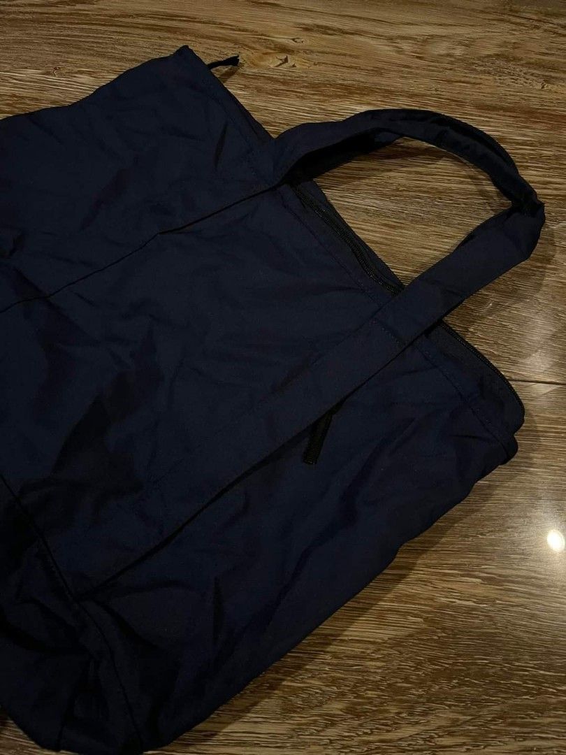 MUJI Zip Totebag on Carousell