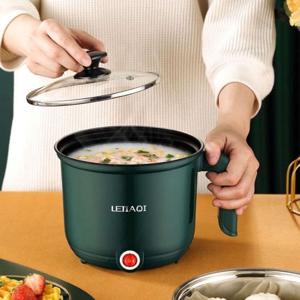 Multi Purpose Electric Mini Hotpot Cooker. Multi Purpose Mini Steamboat ...