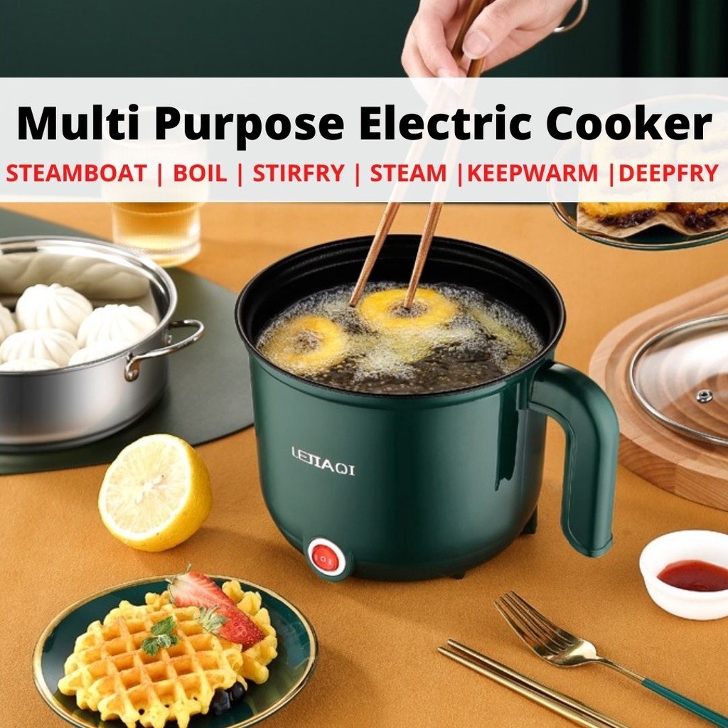 Multi Purpose Electric Mini Hotpot Cooker. Multi Purpose Mini Steamboat ...