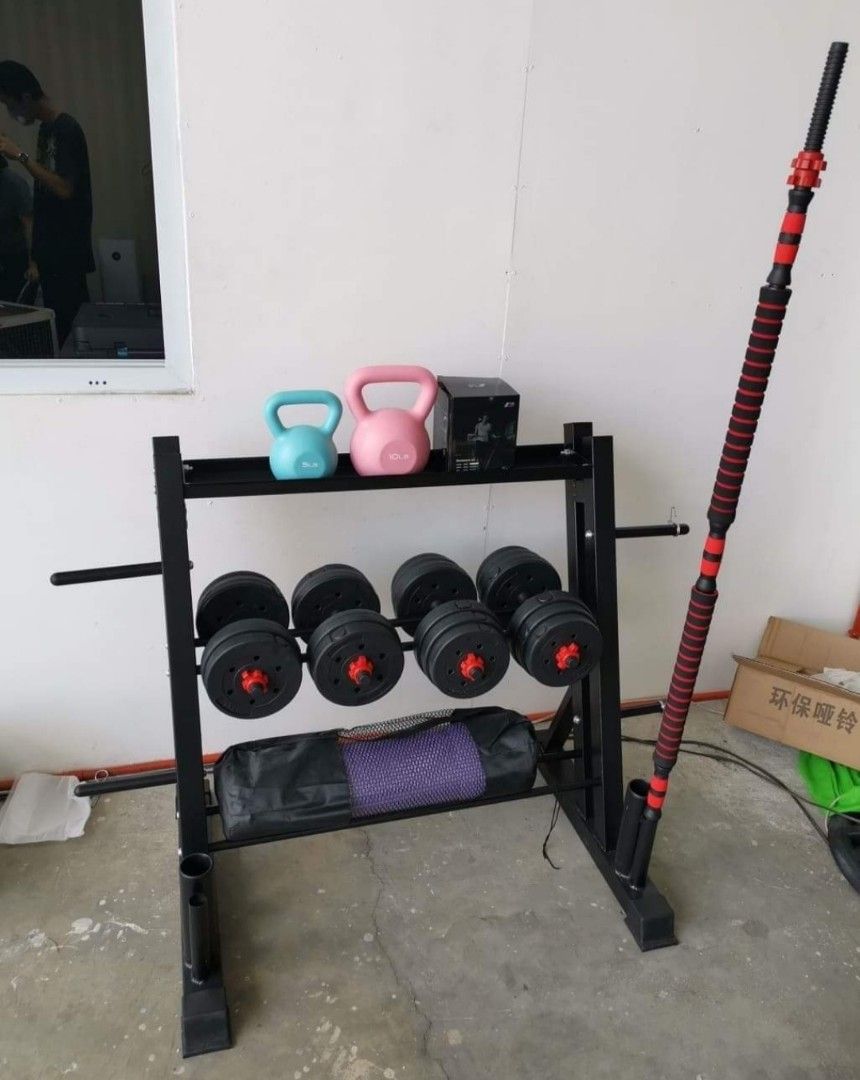 Multifunction Storage Rack on Carousell
