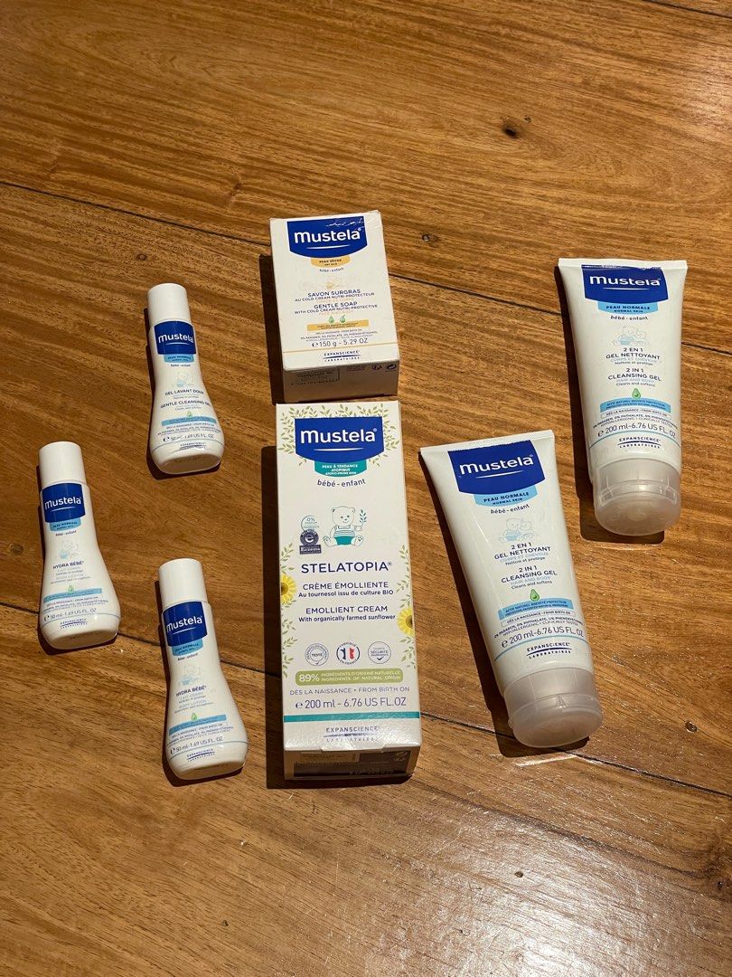Mustela products on Carousell