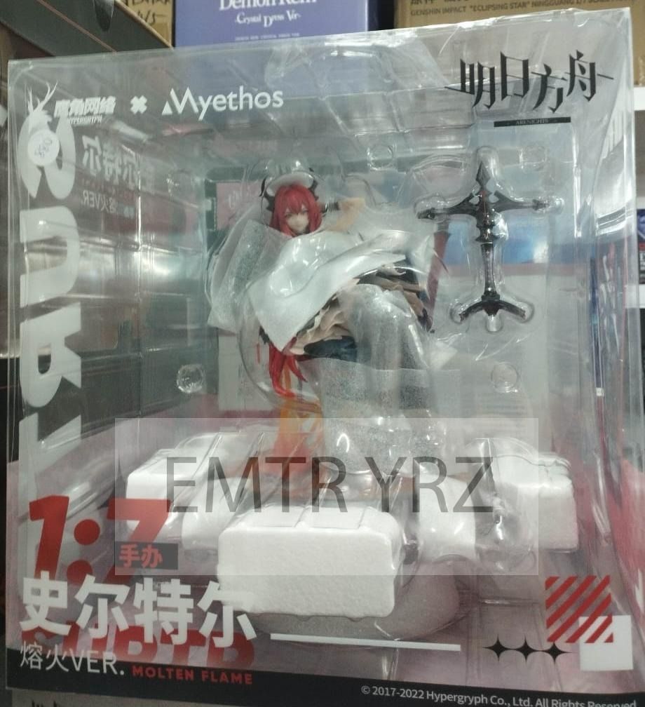 Myethos Arknights Surtr: Magma Ver., Hobbies & Toys, Toys & Games on ...