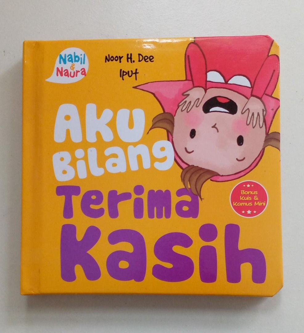 Nabil & Naura : Aku Bilang Terima Kasih, Buku & Alat Tulis, Buku Anak ... Nabil & Naura : Aku Bilang Terima Kasih, Buku & Alat Tulis, Buku Anak ...