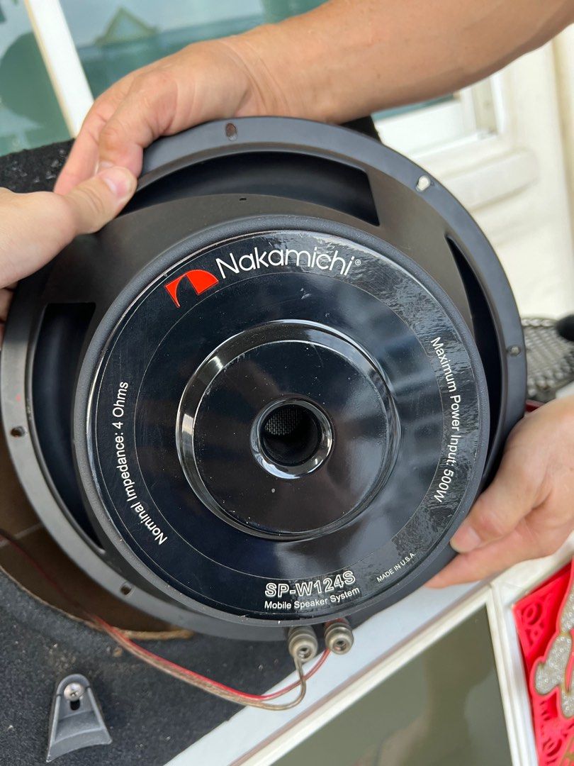 Nakamichi Subwoofer + JBL 2 channel Amplifier bundle, Audio, Soundbars, Speakers & Amplifiers on ...