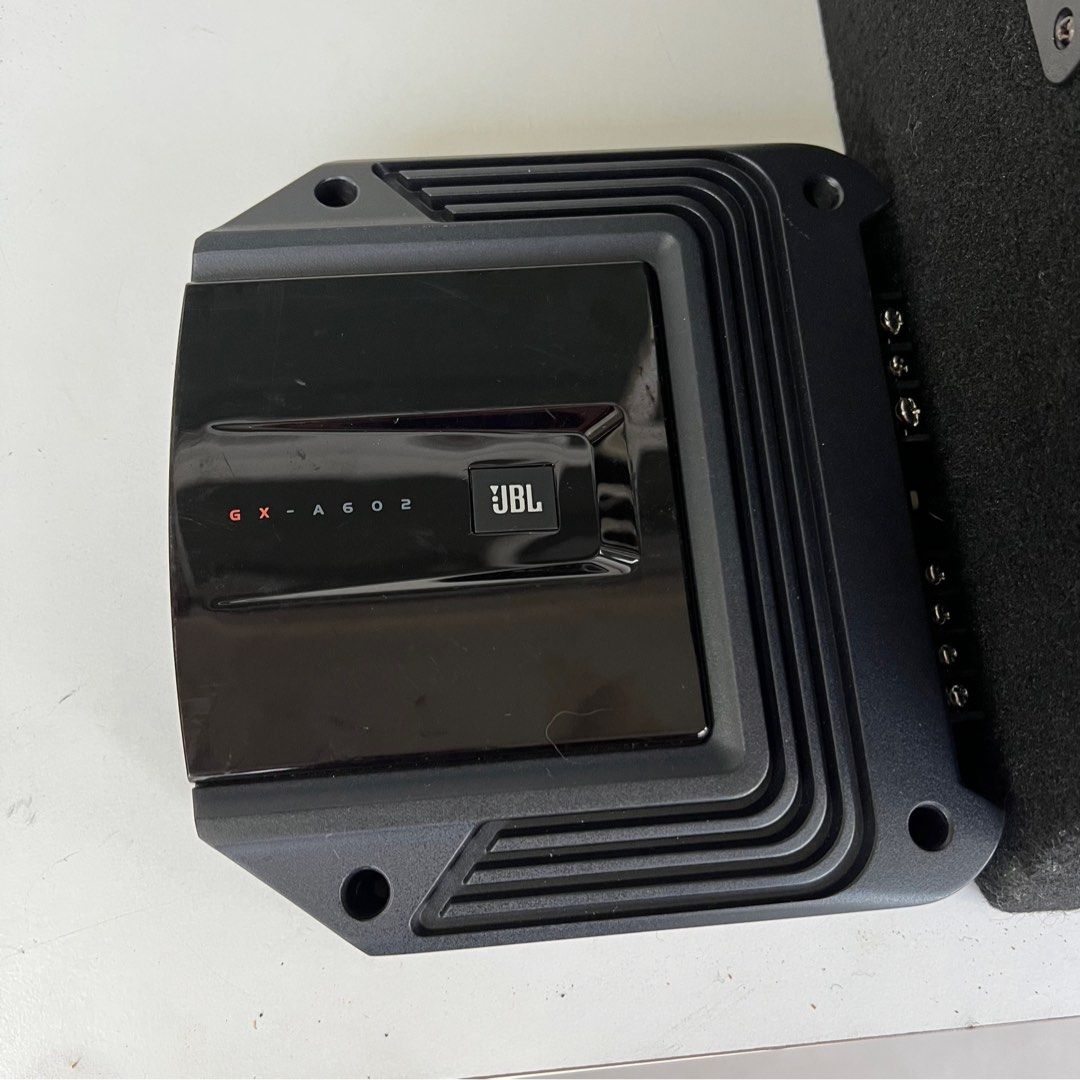 Nakamichi Subwoofer + JBL 2 channel Amplifier bundle, Audio, Soundbars, Speakers & Amplifiers on ...