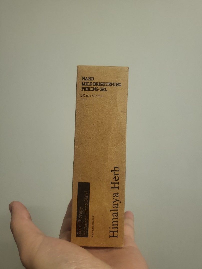 Nard Mild Brightening Peeling Gel, Beauty & Personal Care, Face, Face ...