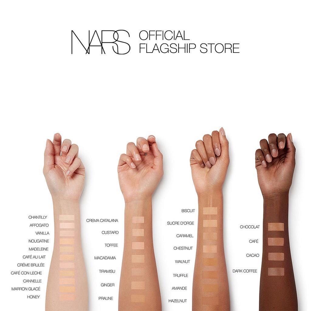 NARS RADIANT CREAMY CONCEALER MINI TRAVEL SIZE IN MADELEINE MAKEOVER ...