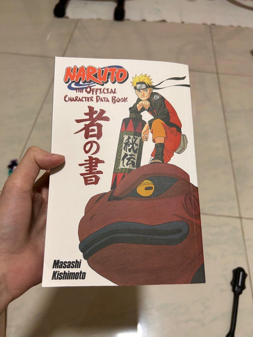 naruto character book, Hobbies & Toys, Books & Magazines, Comics ...