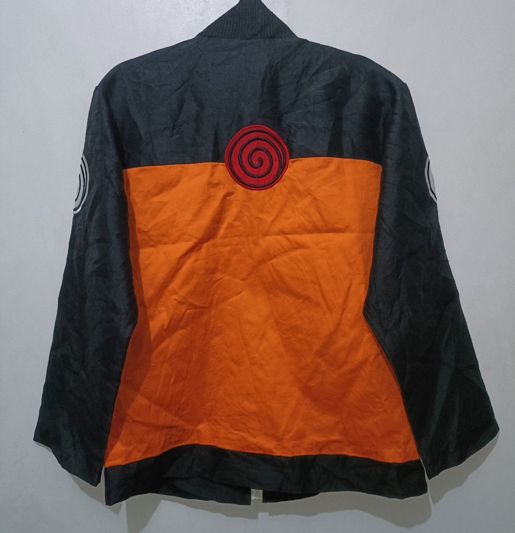Naruto jacket, Men's Fashion, Coats, Jackets and Outerwear on Carousell