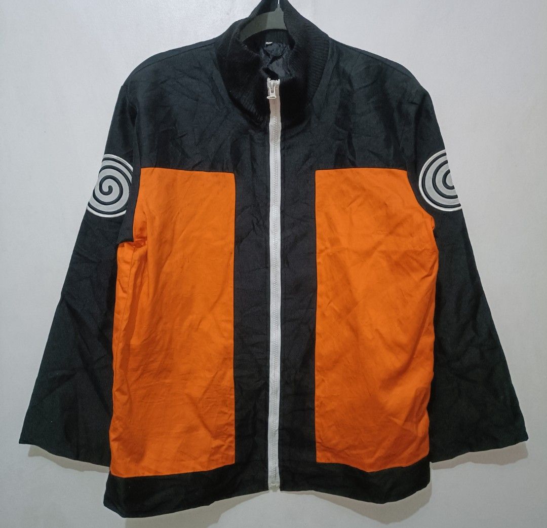 Naruto jacket, Men's Fashion, Coats, Jackets and Outerwear on Carousell