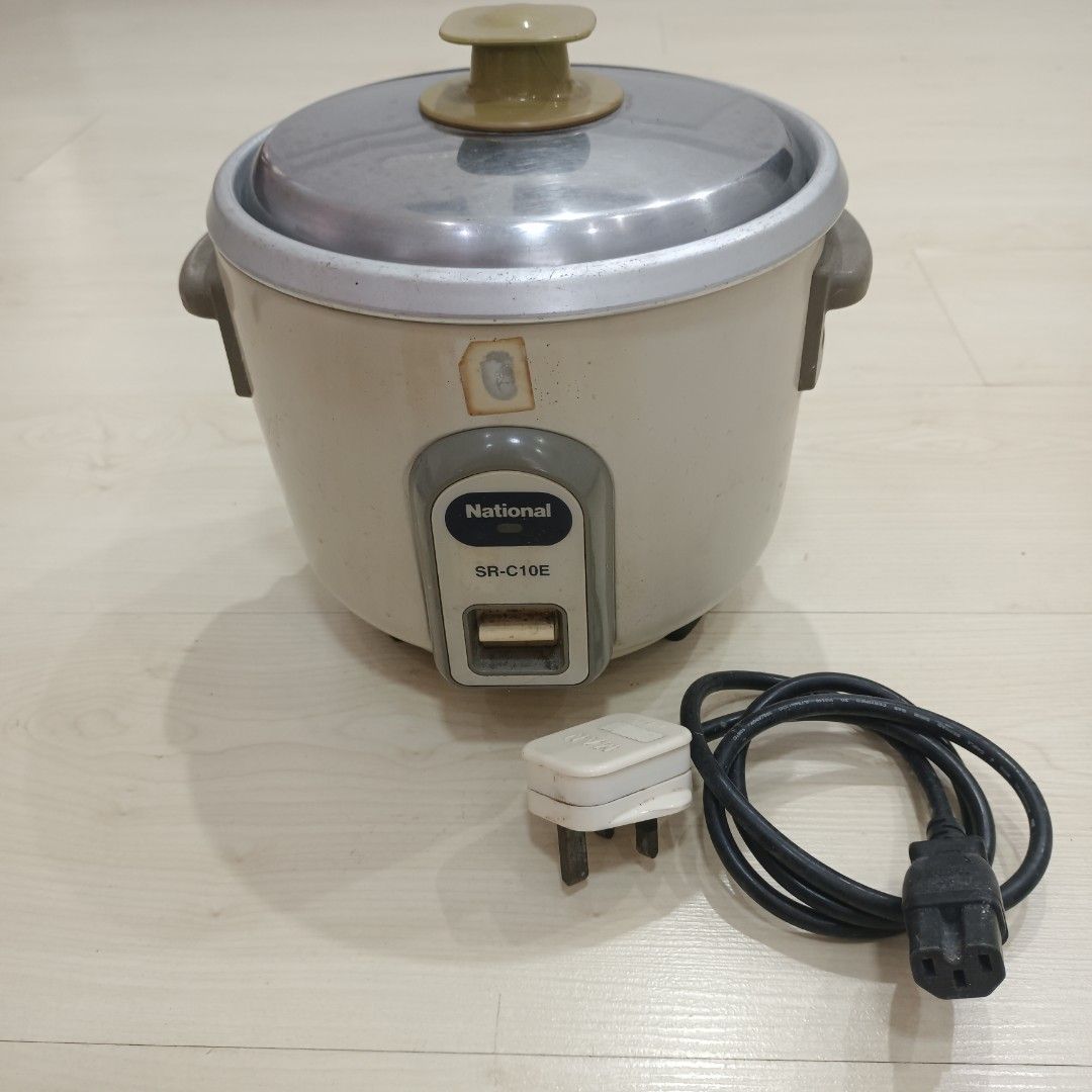 National Rice Cooker, TV & Home Appliances, Kitchen Appliances, Cookers ...