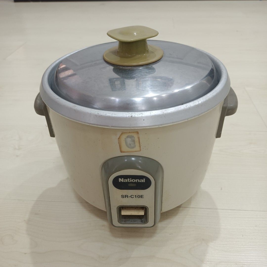 National Rice Cooker, TV & Home Appliances, Kitchen Appliances, Cookers ...