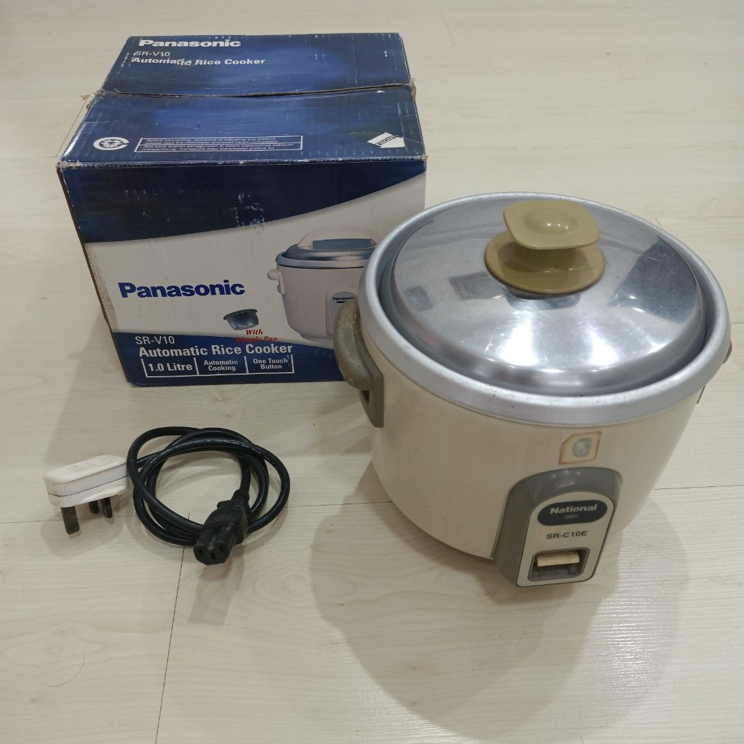National Rice Cooker, TV & Home Appliances, Kitchen Appliances, Cookers ...