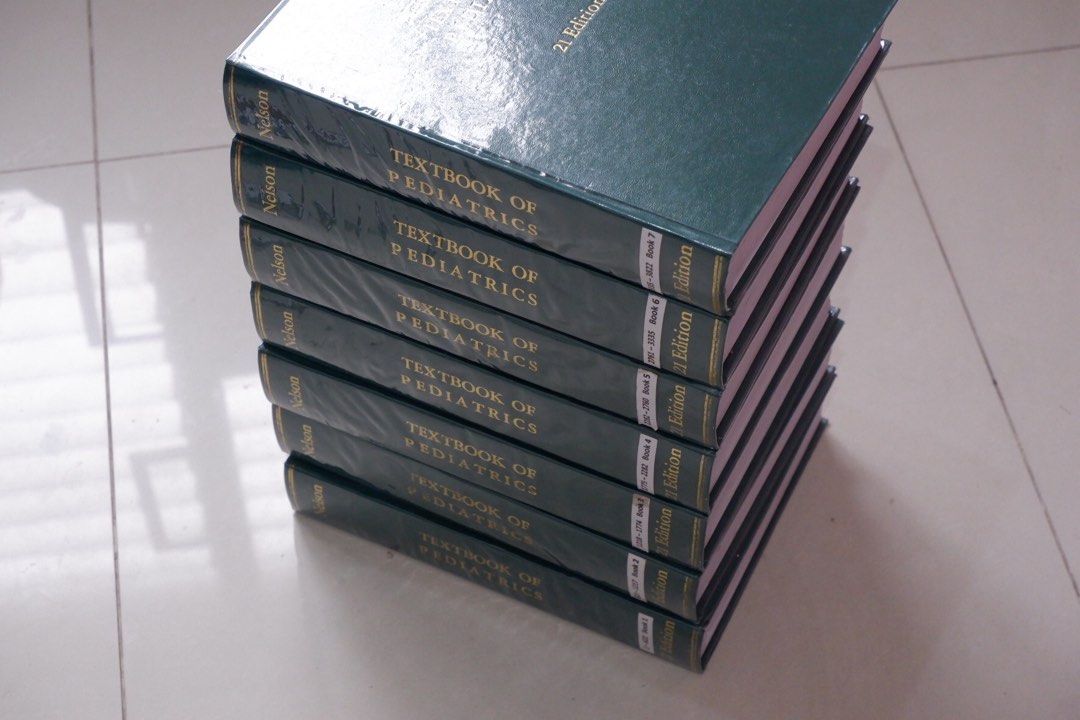 Nelson’s Pediatrics - Medical Book, Hobbies & Toys, Books & Magazines ...