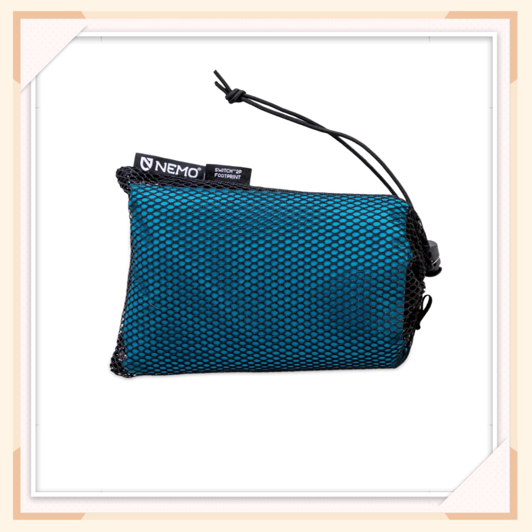 Nemo Switch Multi-configuration Camping Tent Footprint 營底蓆, 運動產品, 行山及露營 ...