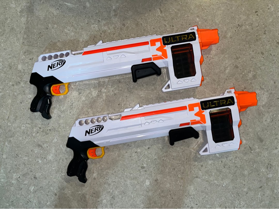 NERF Gun ULTRA Three Ranger Blaster, Hobbies & Toys, Toys & Games on ...