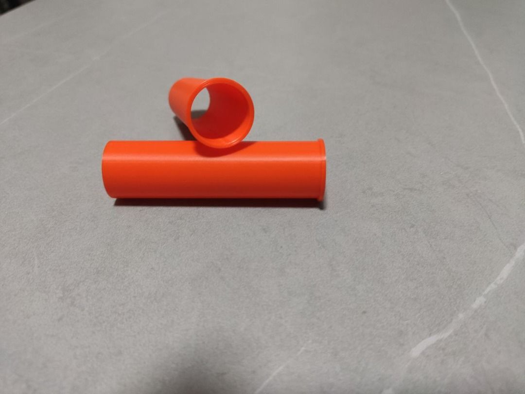 Nerf Rival Pilot Mega Dart Shell Mod (Blaster + darts not included ...