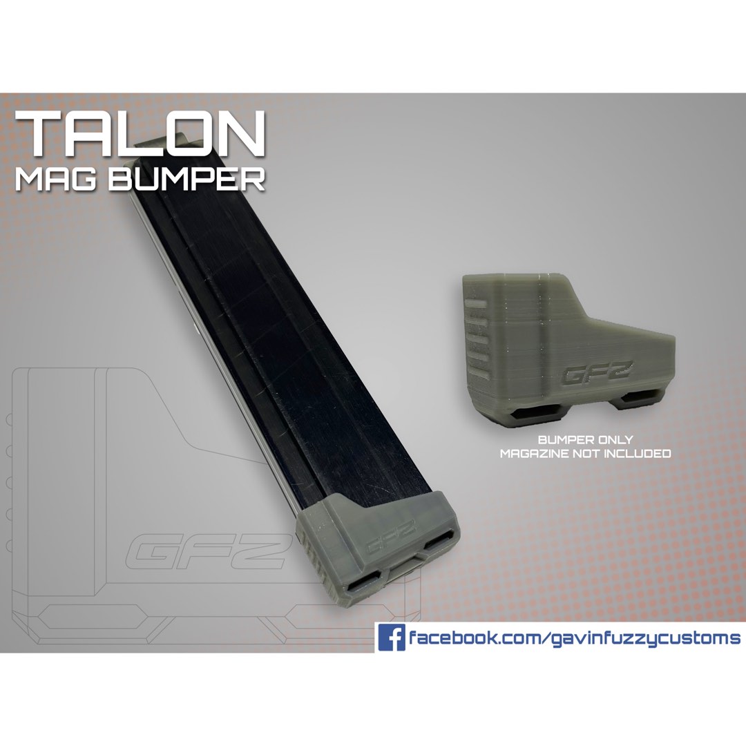 Nerf Talon Magazine Bumper, Hobbies & Toys, Toys & Games on Carousell