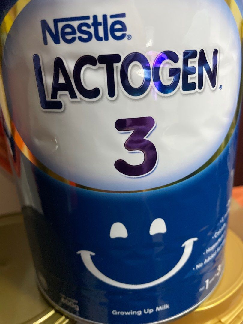 Nestle LACTOGEN 3 Growing Up Milk, Babies & Kids, Nursing & Feeding ...