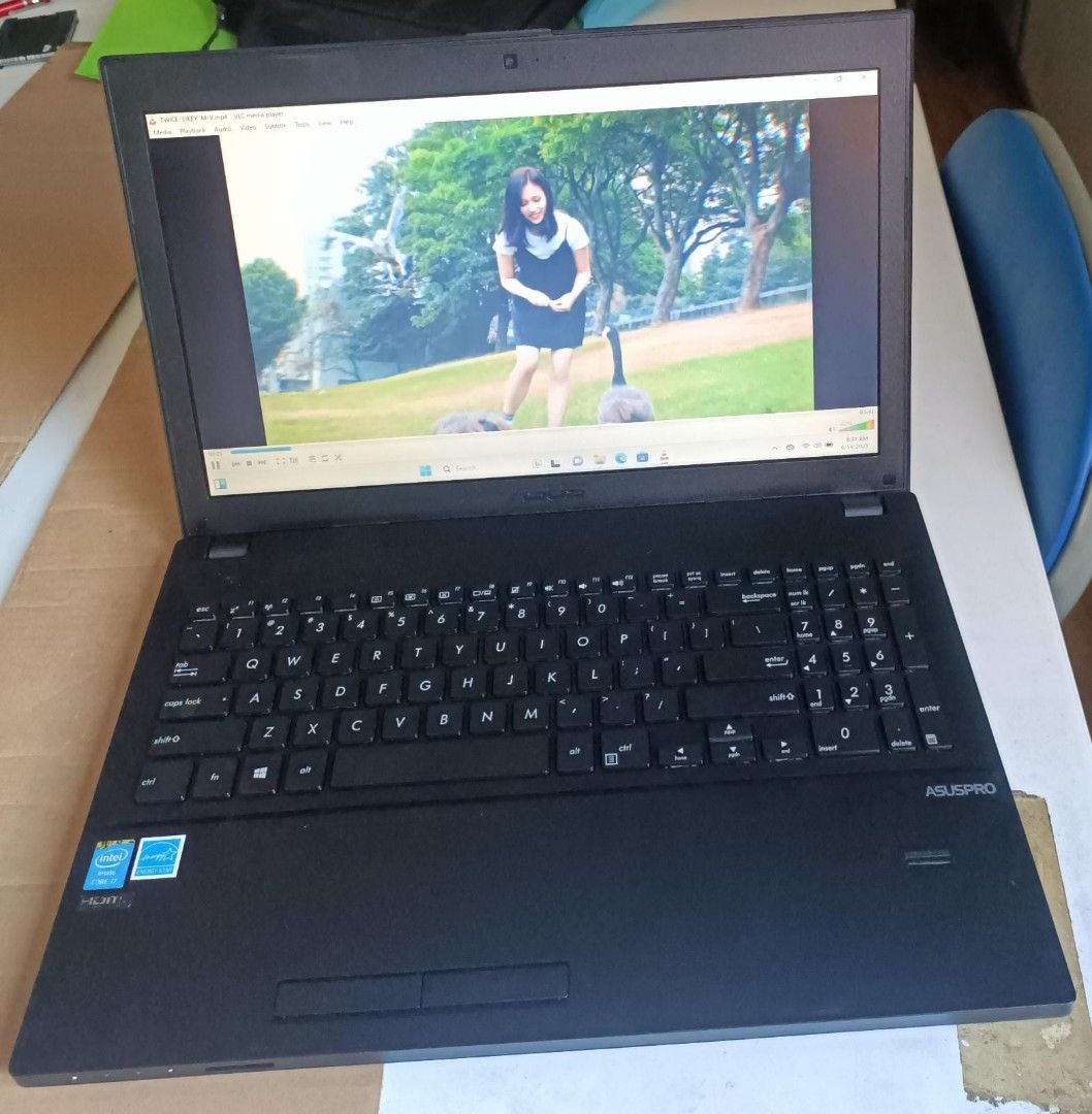 New Battery. AsusPro Intel Core i7 4th Generation Ram 8GB SSD 256GG ...