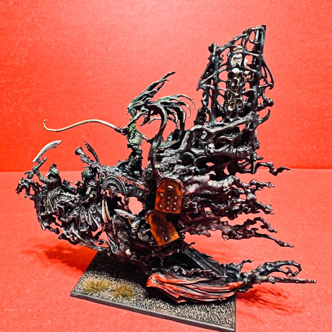 Nicely painted Warhammer AoS Army of Death Painted Mortis Engine ...