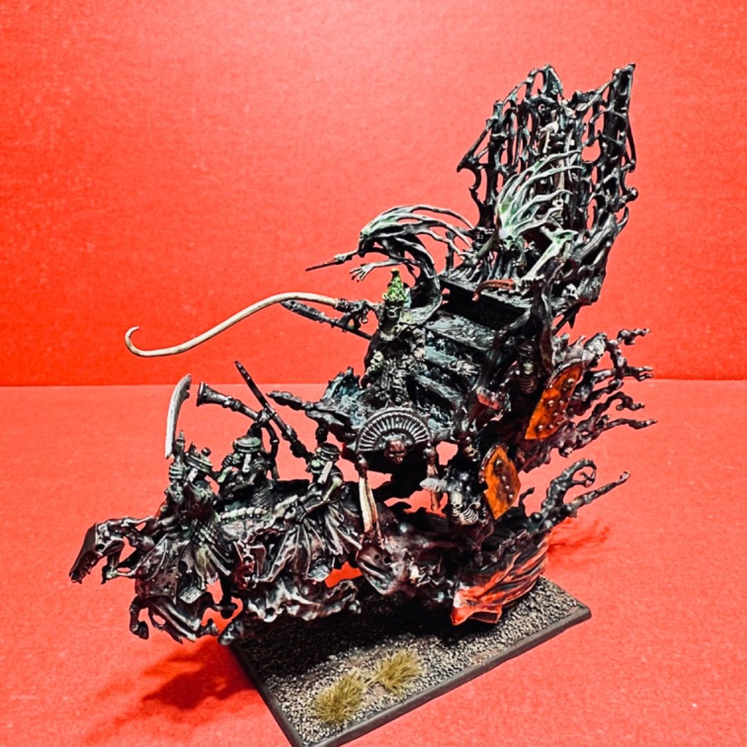 Nicely painted Warhammer AoS Army of Death Painted Mortis Engine ...