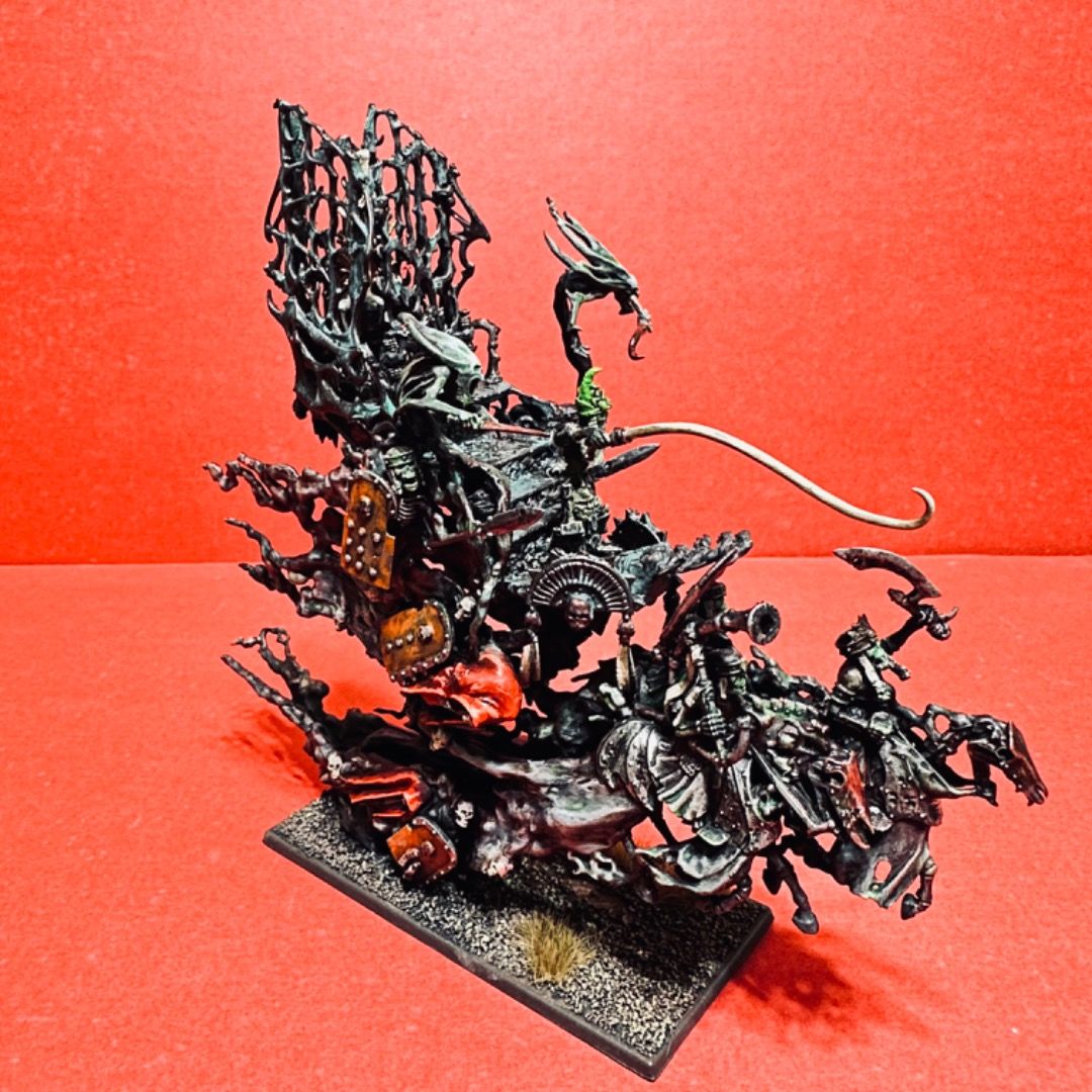 Nicely painted Warhammer AoS Army of Death Painted Mortis Engine ...