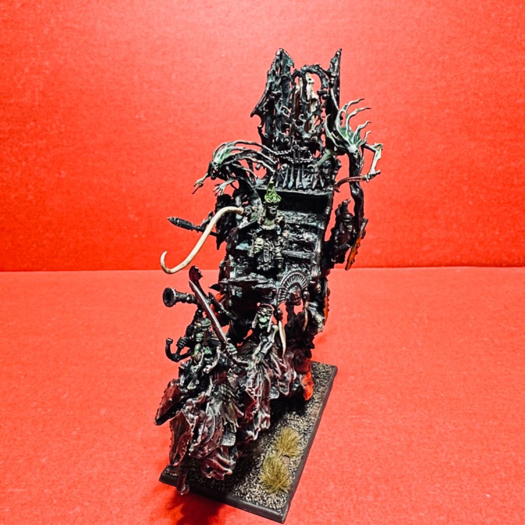 Nicely painted Warhammer AoS Army of Death Painted Mortis Engine ...