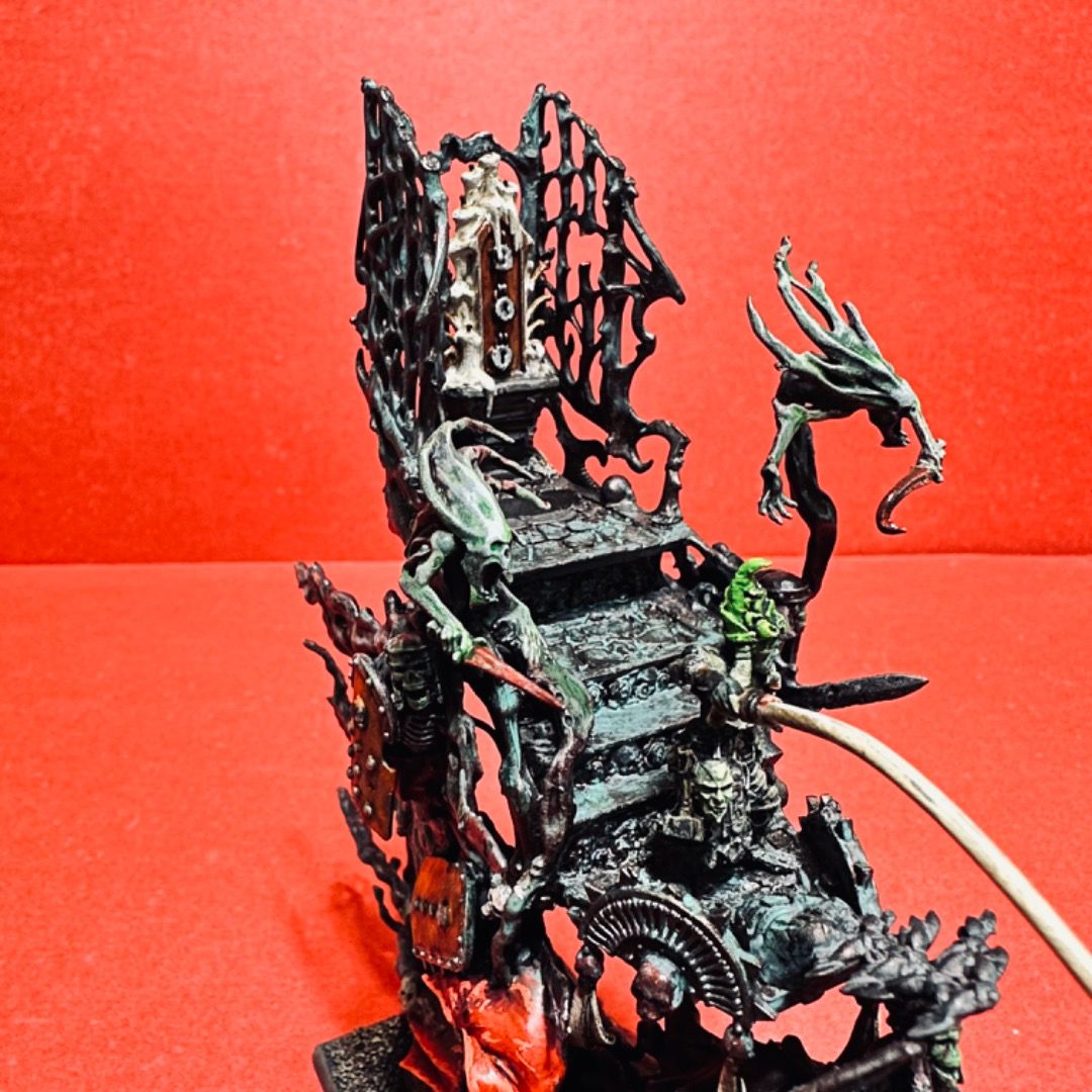 Nicely painted Warhammer AoS Army of Death Painted Mortis Engine ...