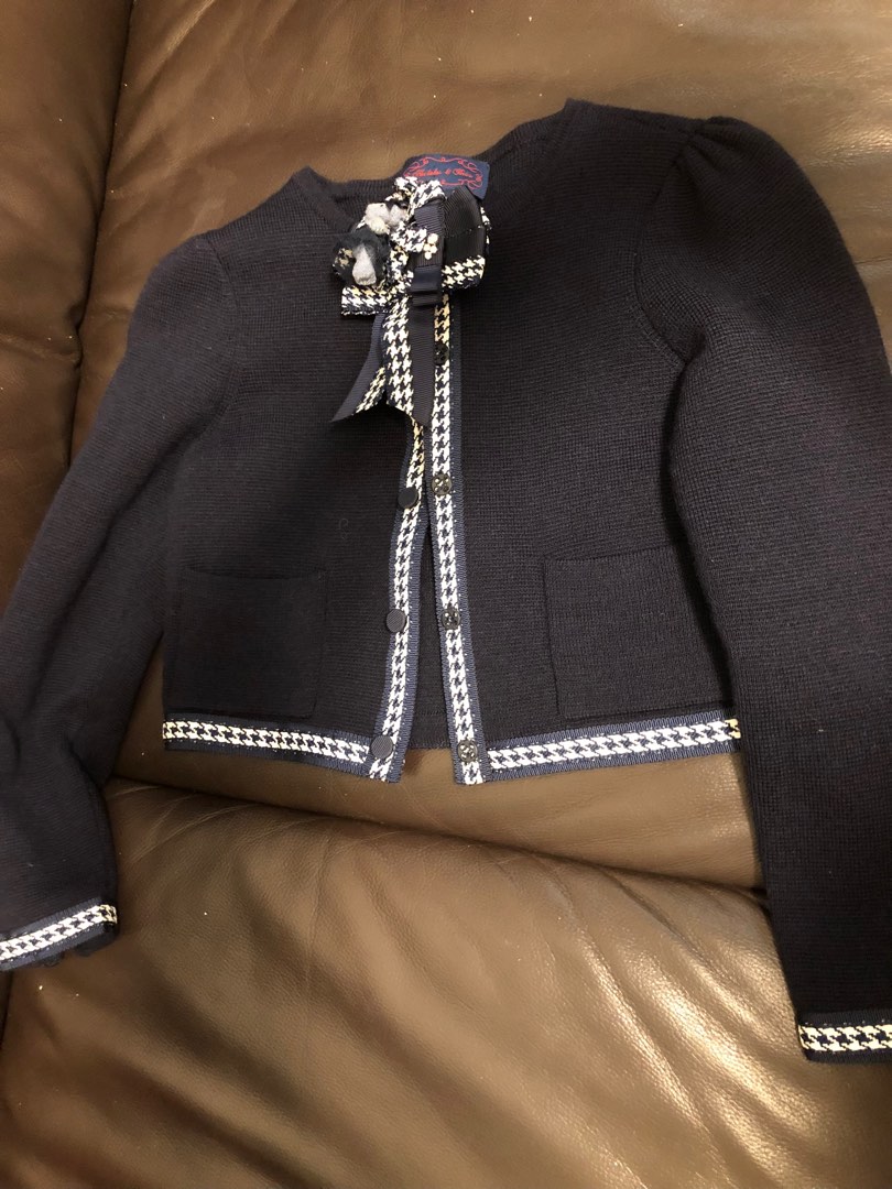 Nicholas & Bear 小一面試 扣門 斯文 外套, 兒童＆孕婦用品, 嬰兒及小童流行時尚 - Carousell