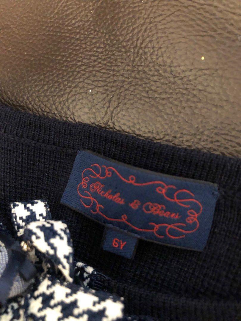 Nicholas & Bear 小一面試 扣門 斯文 外套, 兒童＆孕婦用品, 嬰兒及小童流行時尚 - Carousell