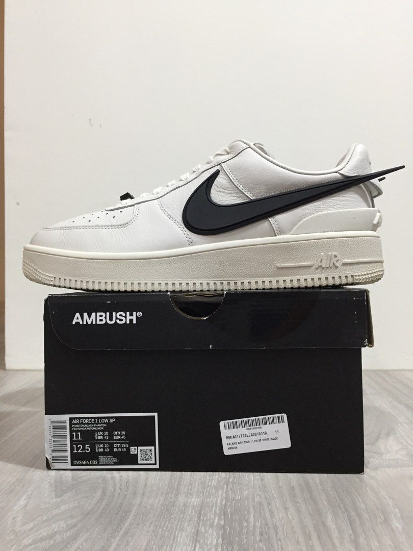 Nike Air Force 1 Low Ambush, 他的時尚, 鞋類, 運動鞋、球鞋在旋轉拍賣