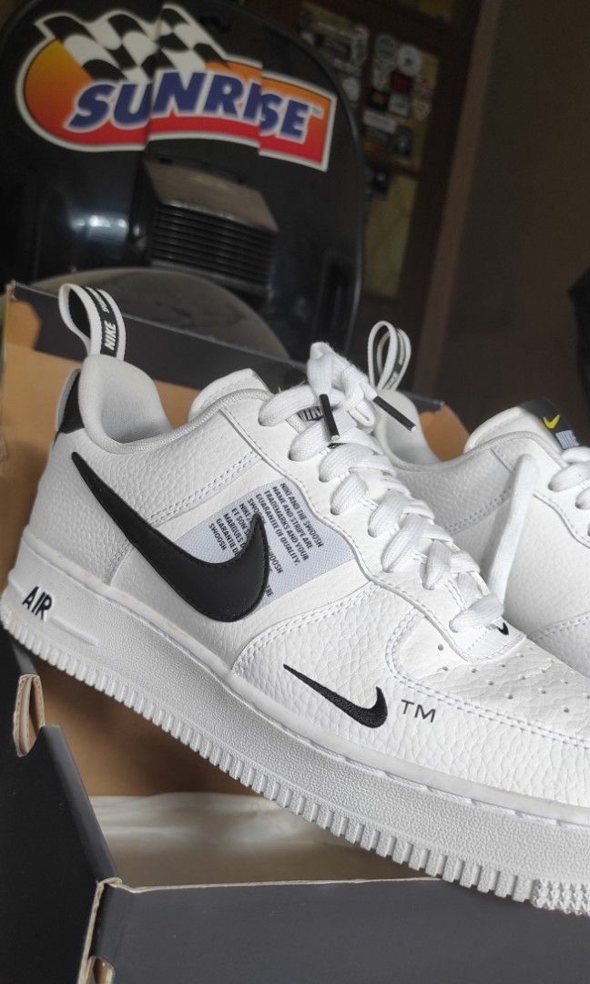 Nike Air Force 1 '07 LV8 UTILITY original, Fesyen Pria, Sepatu ...
