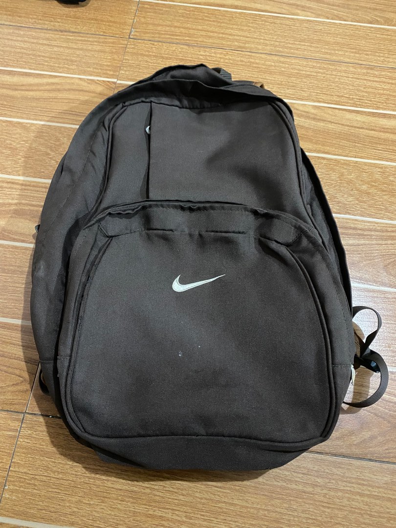 Nike Choco Brown Backpack, Men's Fashion, Bags, Backpacks on Carousell