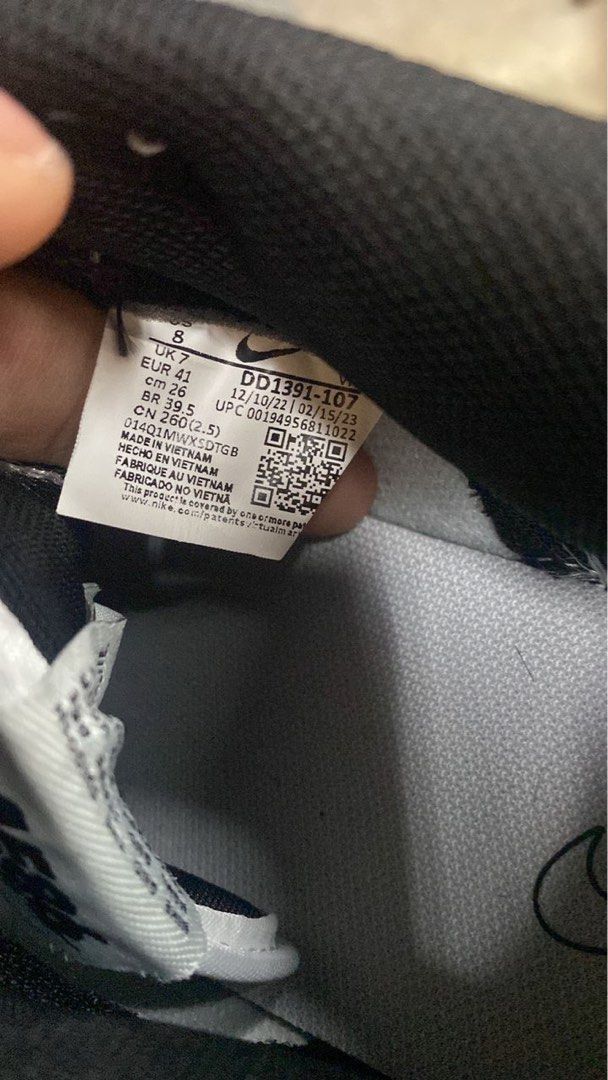 Nike sb dunk initial D, Men's Fashion, Footwear, Sneakers on Carousell