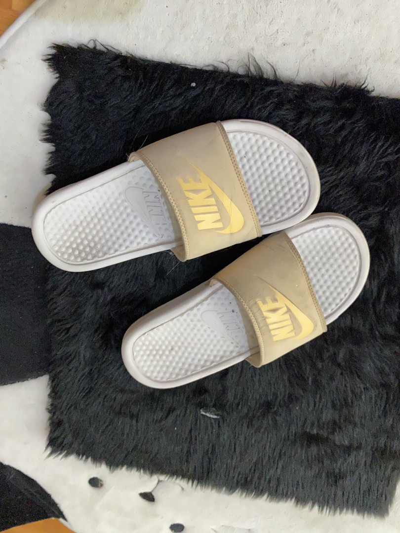 Nike Slides, Women's Fashion, Footwear, Slippers and slides on Carousell
