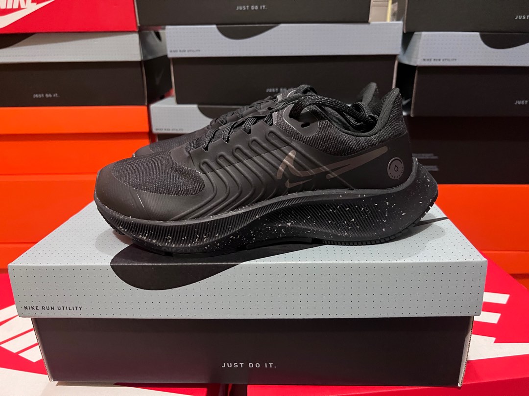 Nike Womens Air Zoom Pegasus Triple Black On Carousell