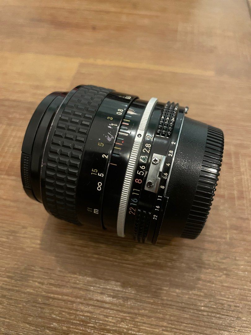Nikon 35mm f2 AIS lens, Photography, Lens & Kits on Carousell