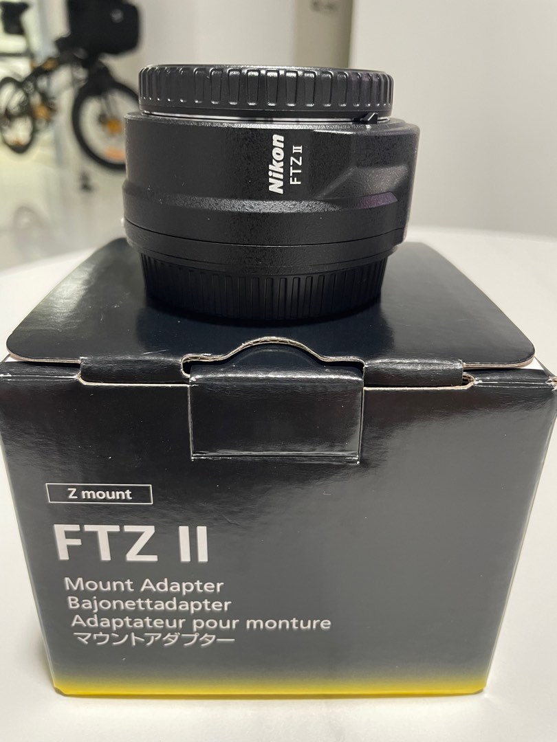 Nikon FTZ ii Mount Adapter, Photography, Lens & Kits on Carousell
