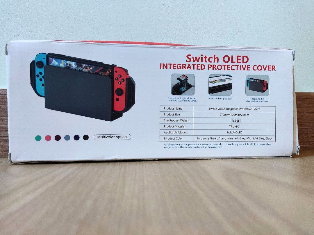 Nintendo Switch Oled Casing, Video Gaming, Gaming Accessories, Cases ...