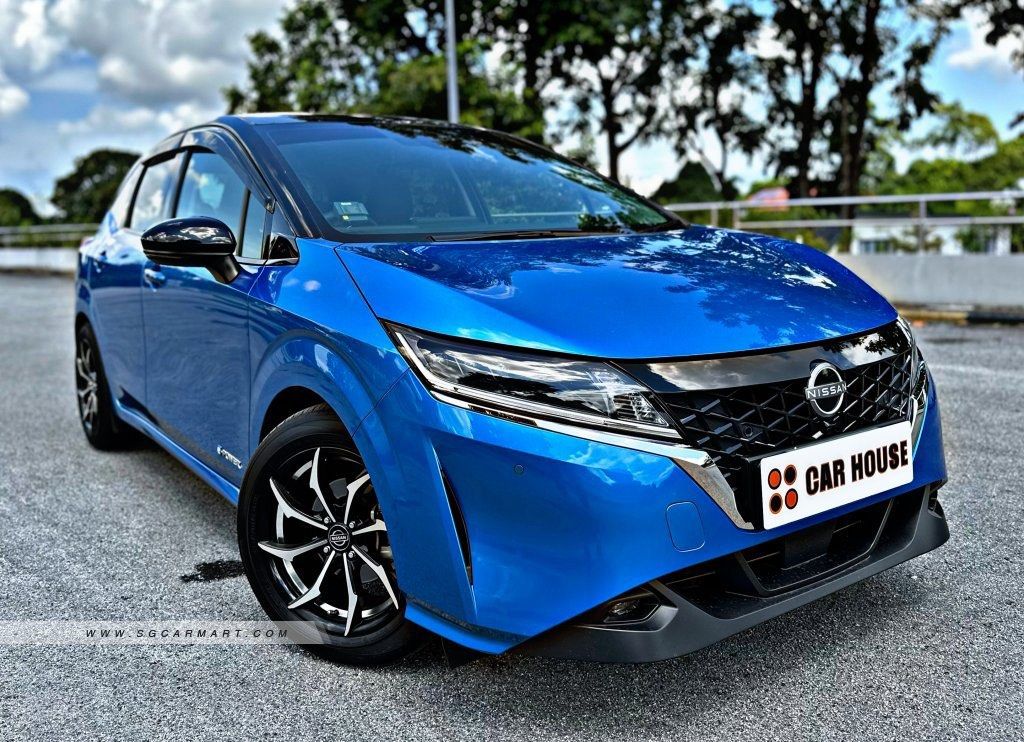 Nissan Note e-POWER Hybrid Premium (A), Cars, Used Cars on Carousell