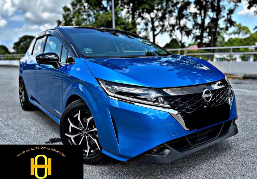 Nissan Note e-POWER Hybrid Premium (A), Cars, Used Cars on Carousell
