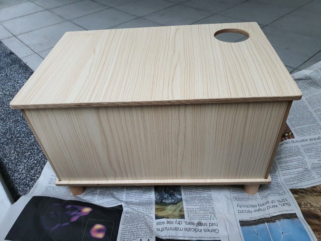 NiteAngel Hamster Digging/Burrow Box, Pet Supplies, Homes & Other Pet ...