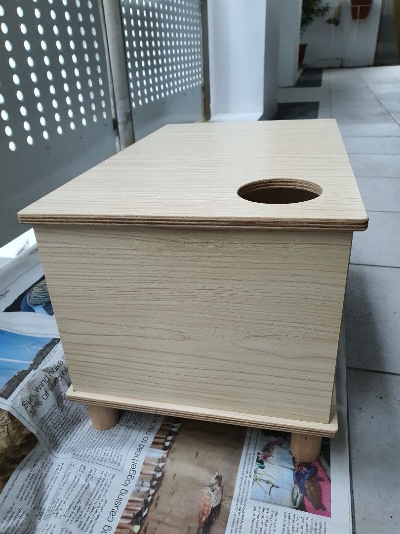 NiteAngel Hamster Digging/Burrow Box, Pet Supplies, Homes & Other Pet ...