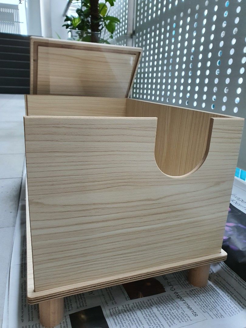 NiteAngel Hamster Digging/Burrow Box, Pet Supplies, Homes & Other Pet ...